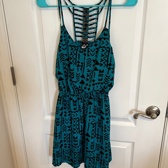 Deb | Dresses | Spaghetti Strap Aztec Summer Dress | Poshmark